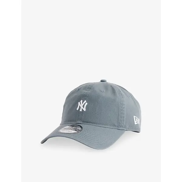 New Era 9twenty Washed Mini Logo Cotton Cap - Dk Grey
