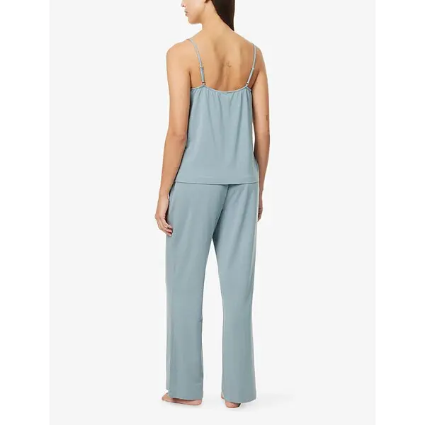 Eberjey Gisele Long-sleeve Stretch-jersey Pyjama Set