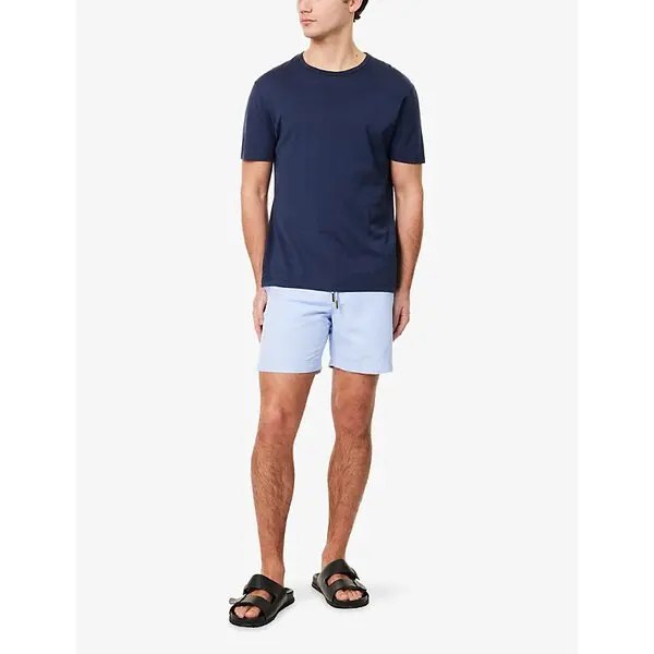 Orlebar Brown Bulldog Drawstring Swim Shorts - Wave Blue