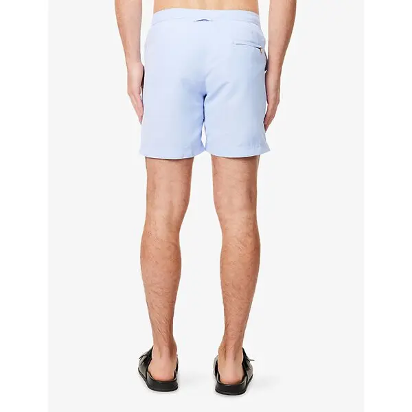 Orlebar Brown Bulldog Drawstring Swim Shorts - Wave Blue