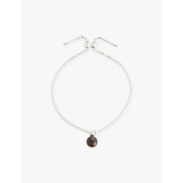 PLOW Smokey Charm Sterling- Bracelet - Silver