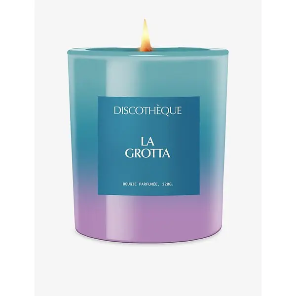 DISCOTHEQUE La Grotta Scented Candle - One-color