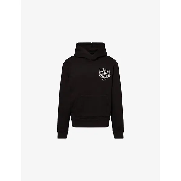 Amiri Relaxed-fit Cotton-jersey Hoodie