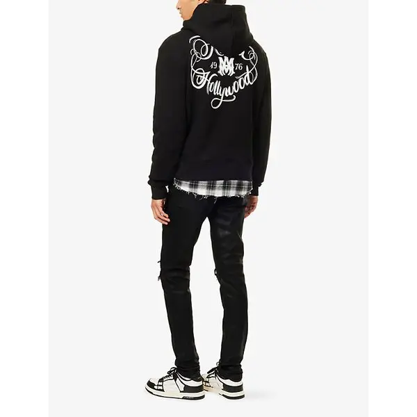 Amiri Relaxed-fit Cotton-jersey Hoodie