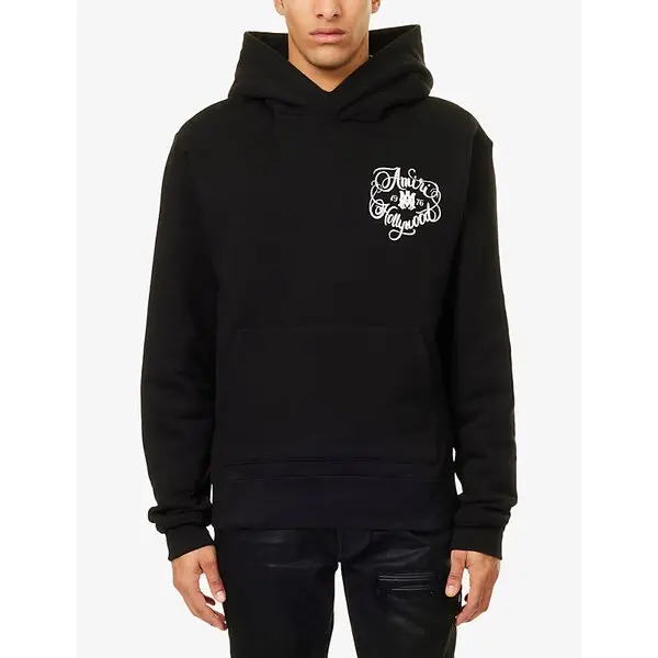 Amiri Relaxed-fit Cotton-jersey Hoodie