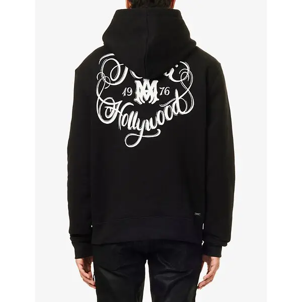 Amiri Relaxed-fit Cotton-jersey Hoodie