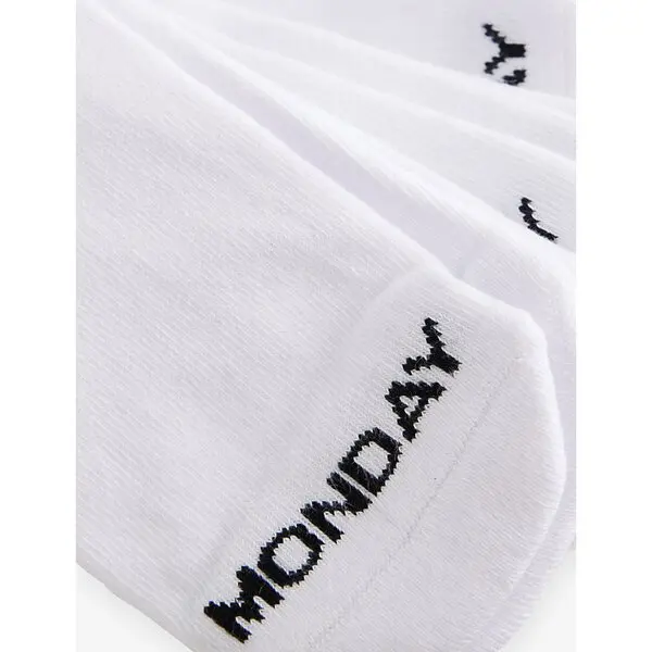 Monday Swimwear Cotton Blend Socks