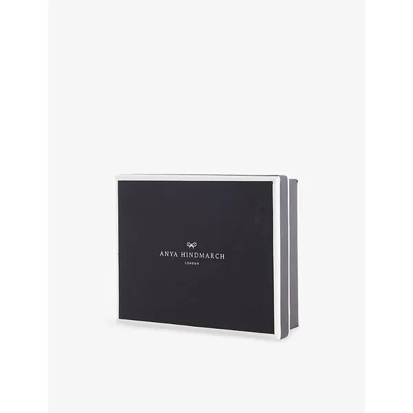 ANYA HINDMARCH Nurofen Leather Charm - Silver