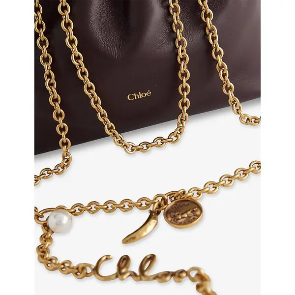 Chloé Icons Mini Leather Cross Body Bag