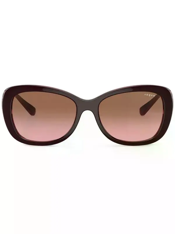 VOGUE EYEWEAR Butterfly-frame Sunglasses - Brown