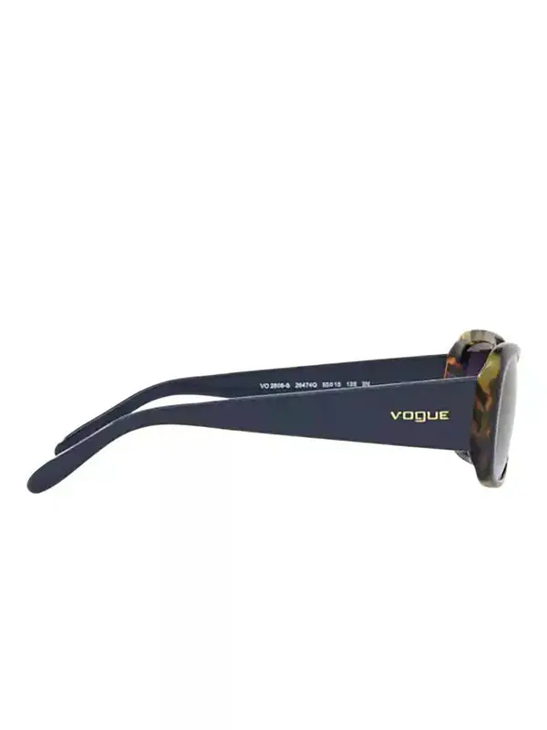 VOGUE EYEWEAR Oval-frame Sunglasses