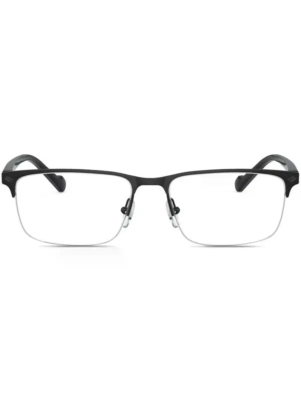 VOGUE EYEWEAR Rectangle-frame Glasses - Black