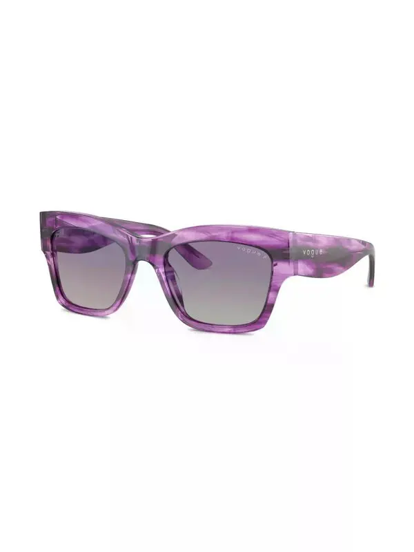 VOGUE EYEWEAR Rectangle-frame Sunglasses