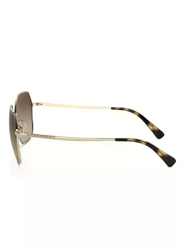 VOGUE EYEWEAR Geometric Frame Sunglasses
