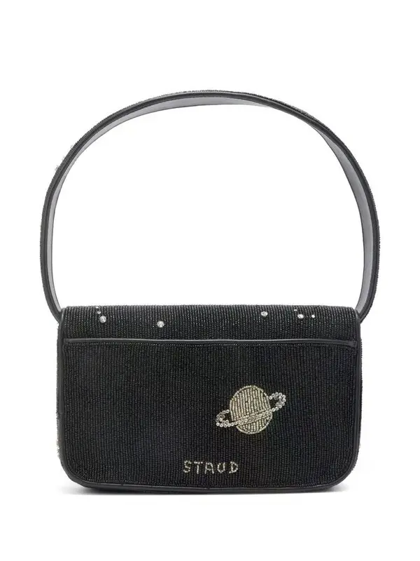 Staud Starry Night Shoulder Bag - Black