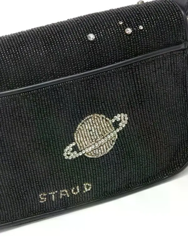 Staud Starry Night Shoulder Bag - Black