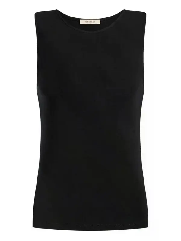 12 STOREEZ Crew-neck Tank Top