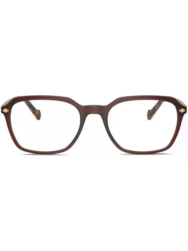 VOGUE EYEWEAR Colourblock Eyeglasses - Brown