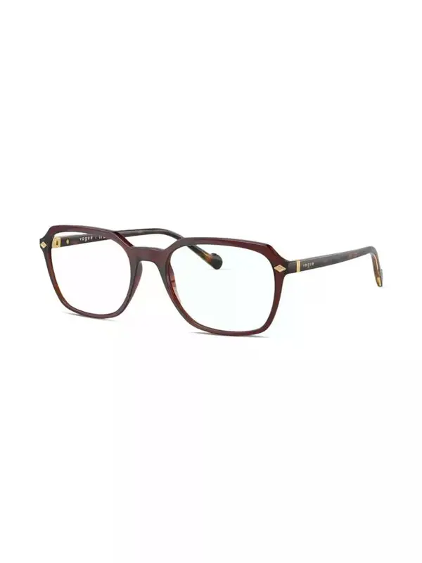 VOGUE EYEWEAR Colourblock Eyeglasses