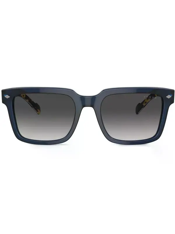 VOGUE EYEWEAR Square-frame Sunglasses - Blue