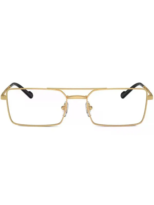 VOGUE EYEWEAR Vo4310 Rectangle-frame Glasses - Gold