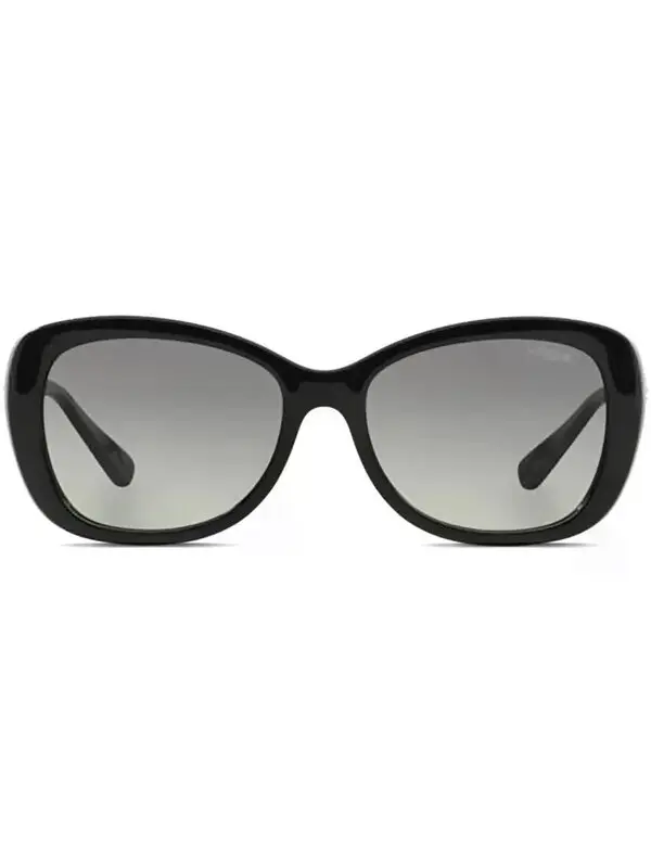 VOGUE EYEWEAR Logo-print Sunglasses - Black