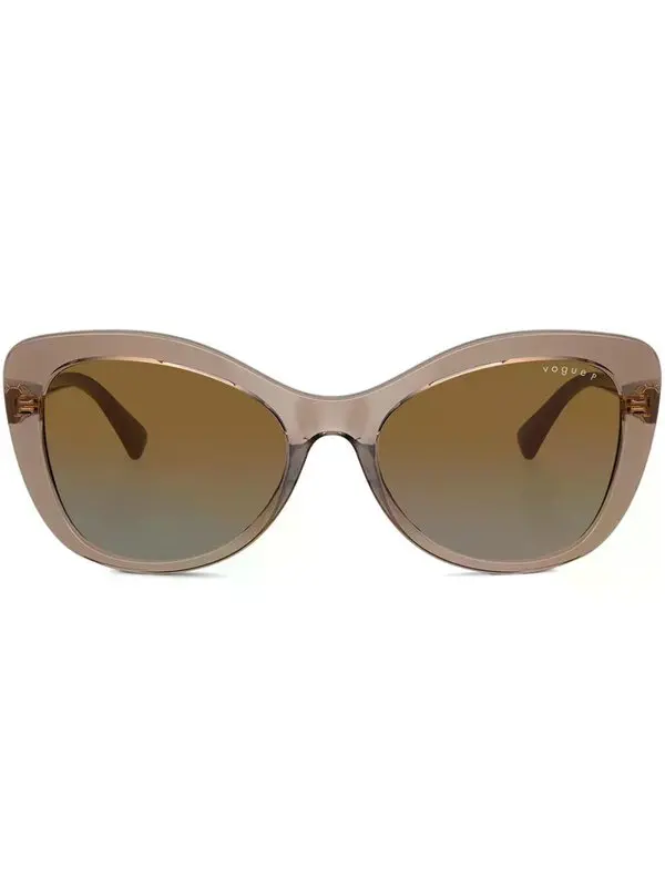 VOGUE EYEWEAR Butterfly-frame Sunglasses - Brown