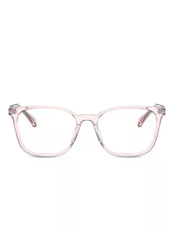 VOGUE EYEWEAR Square-frame Glasses - Pink
