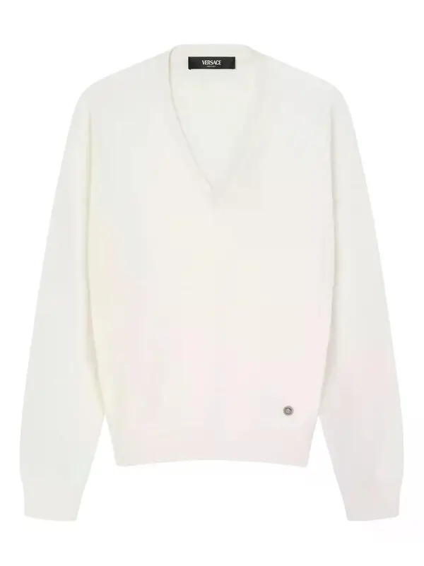 Versace V-neck Sweater