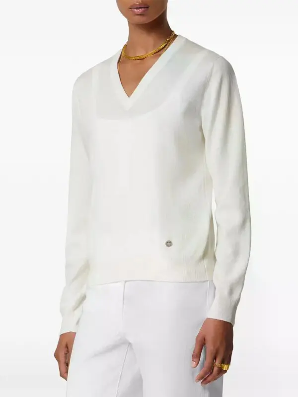 Versace V-neck Sweater
