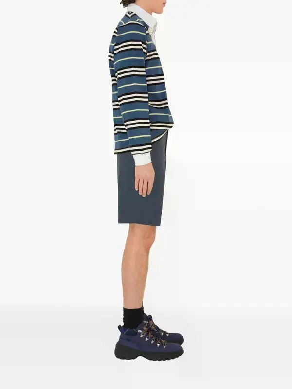 Burberry Cotton Bermuda Shorts