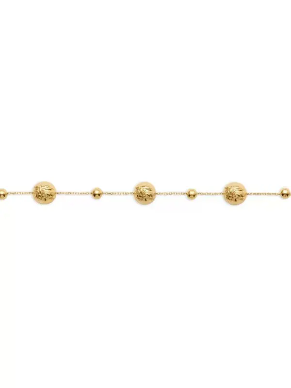 Burberry Sphere Equestrian Knight Necklace
