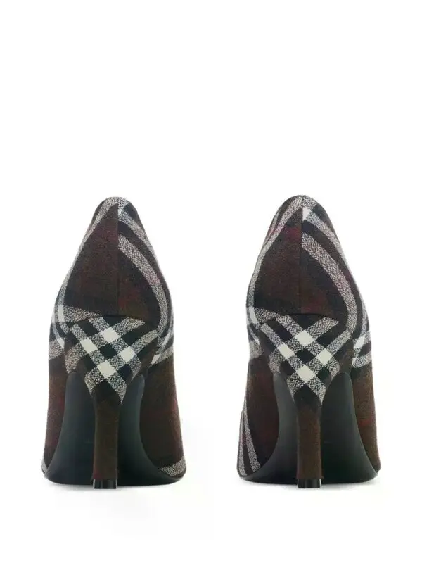 Burberry Check Dame Pumps