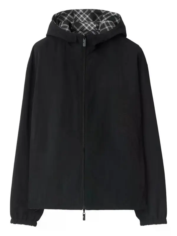 Burberry Reversible Hooded Jacket