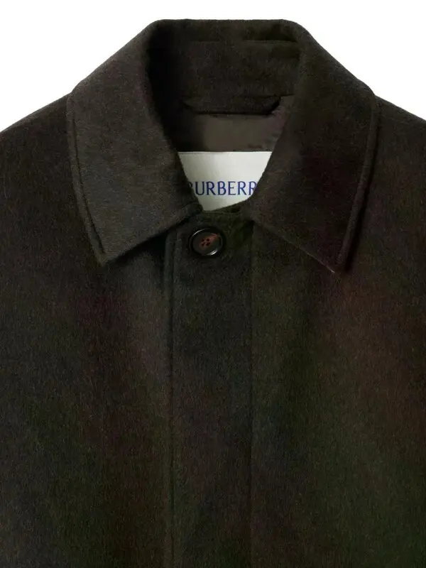 Burberry Single-breasted Car Coat