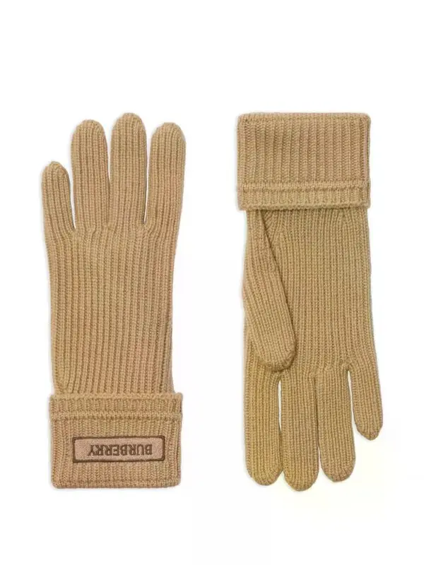Burberry Logo-patch Gloves