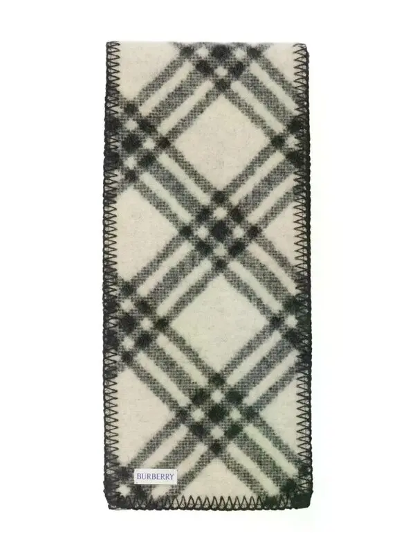 Burberry Checked Scarf
