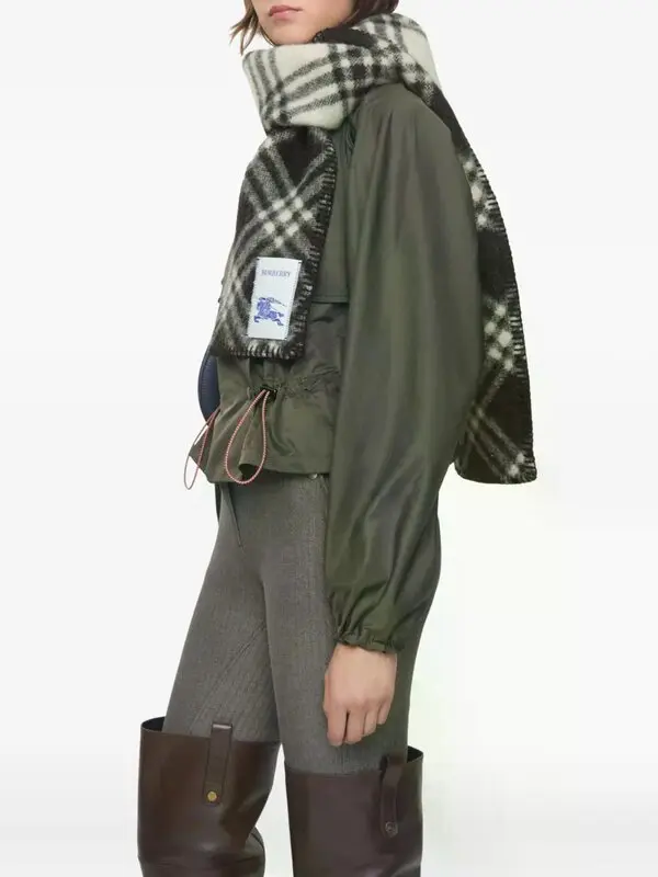 Burberry Checked Scarf