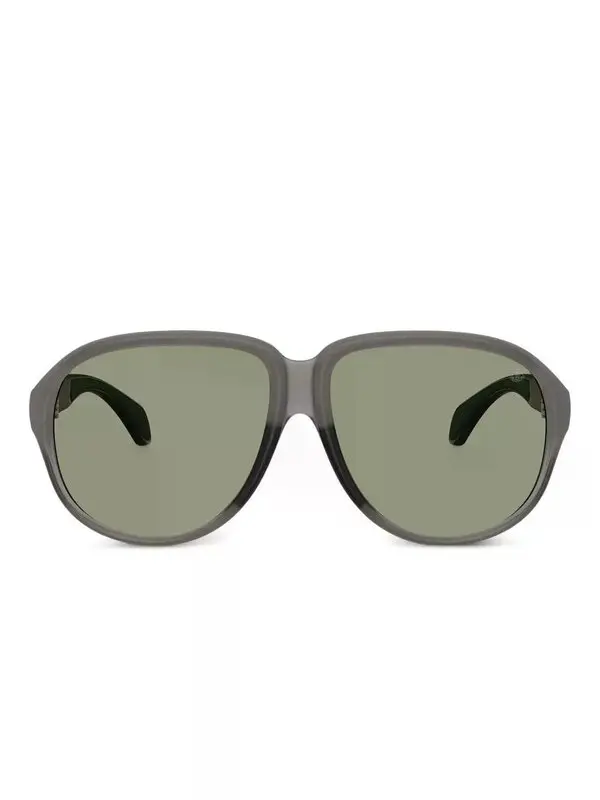 Moncler Halcyonne Pilot-frame Sunglasses