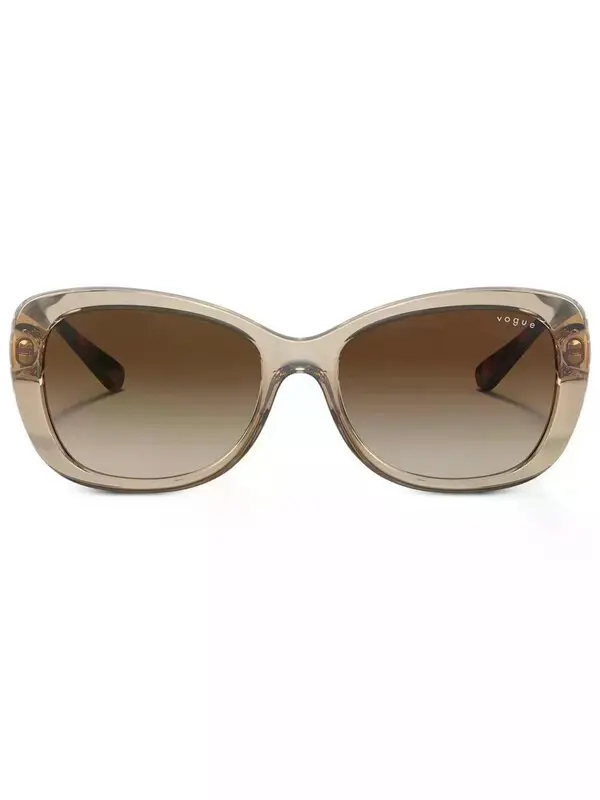 VOGUE EYEWEAR Square-frame Sunglasses - Brown