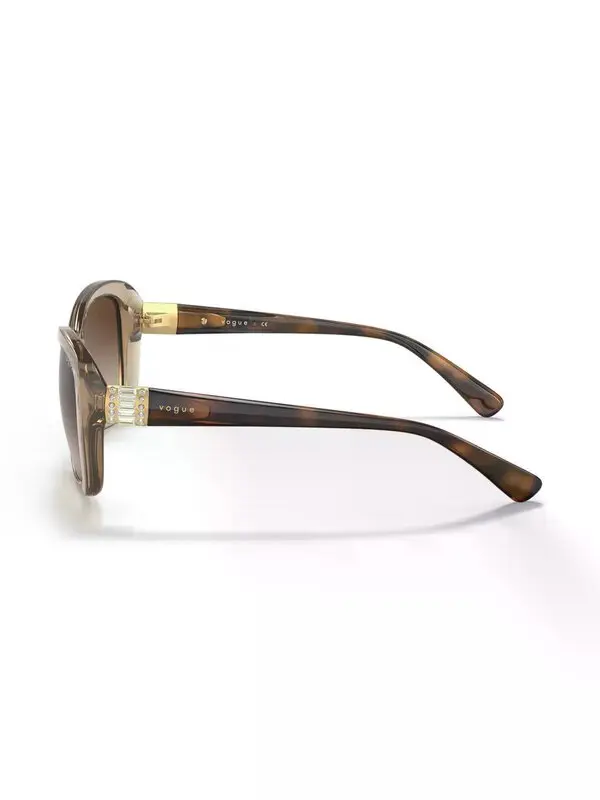 VOGUE EYEWEAR Square-frame Sunglasses - Brown