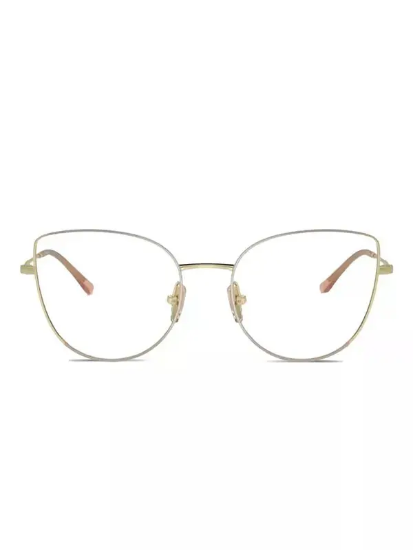 VOGUE EYEWEAR Geometric-frame Glasses - Yellow