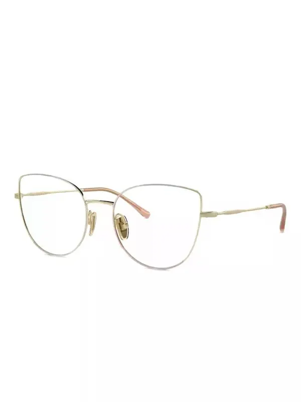 VOGUE EYEWEAR Geometric-frame Glasses - Yellow