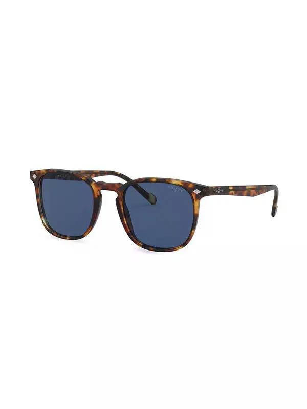 VOGUE EYEWEAR Square Frame Tortoiseshell Sunglasses