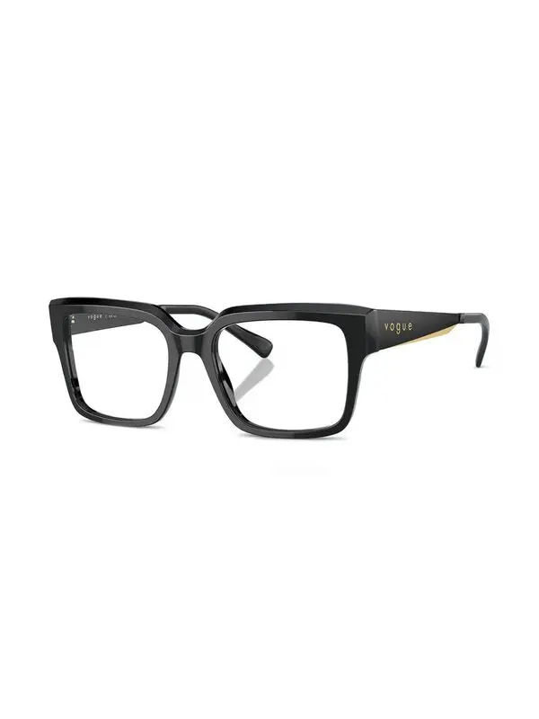 VOGUE EYEWEAR Square-frame Glasses - Black