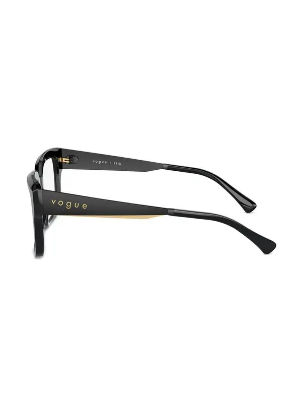 VOGUE EYEWEAR Square-frame Glasses - Black