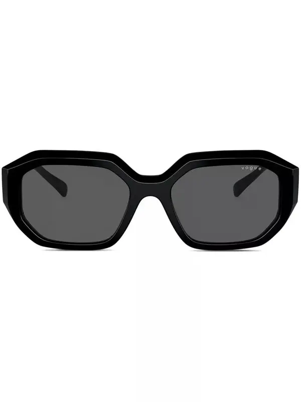VOGUE EYEWEAR Geometric-frame Sunglasses - Black