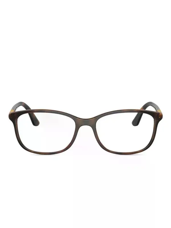 VOGUE EYEWEAR Rectangular-frame Glasses - Brown