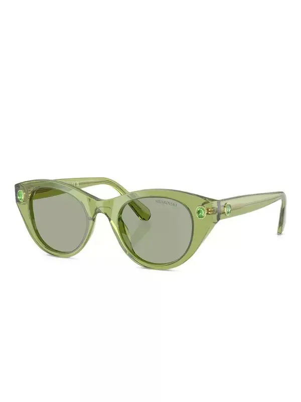 SWAROVSKI Crystal-embellished Cat-eye Sunglasses