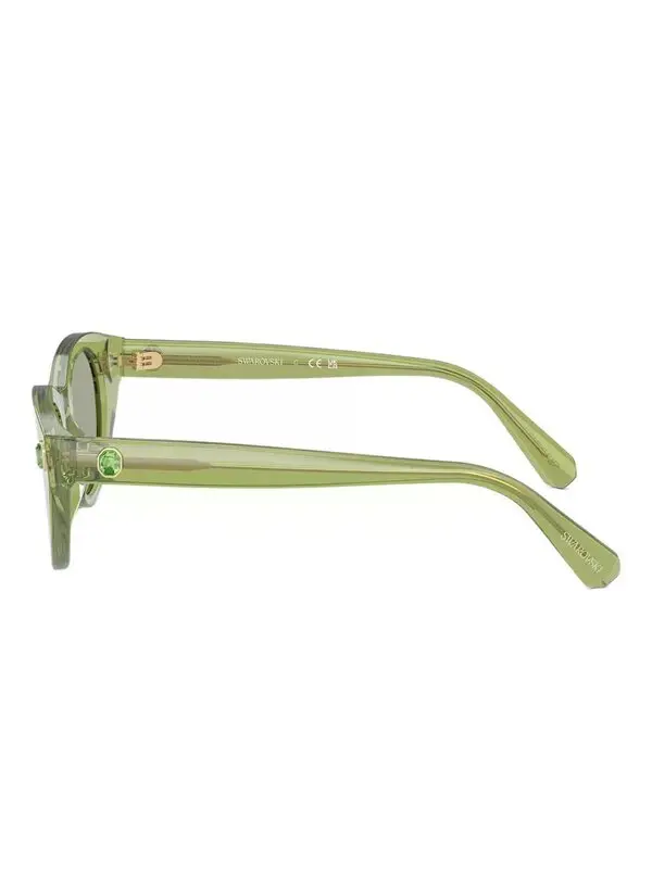 SWAROVSKI Crystal-embellished Cat-eye Sunglasses